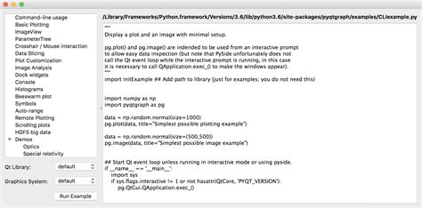 《快速掌握pyqt5》第三十六章 用pyqtgraph绘制可视化数据图表pyqt Graph Csdn博客