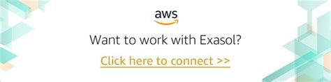 Exasol Accelerates Customers Migration To Cloud With Support Of Aws