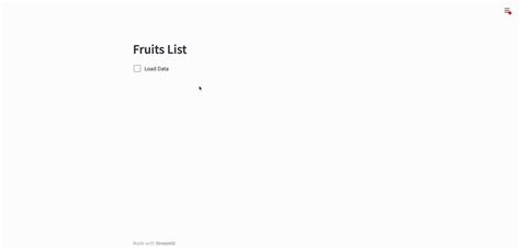 Streamlit Python Tips— How To Avoid Your App From Rerunning On Every
