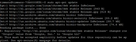 How To Fix Failed To Download Repository Information” In Ubuntu