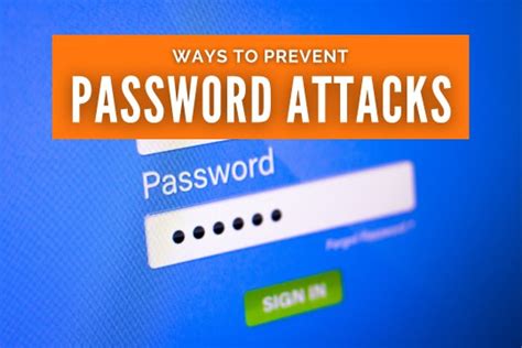 Prevent Password Attacks Effective Ways For Online Security