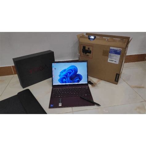 Jual LENOVO YOGA DUET 7I INTEL I7 GEN 11 SSD 1 TB RAM 16 GB WARNA LANGKA ORCHID Shopee