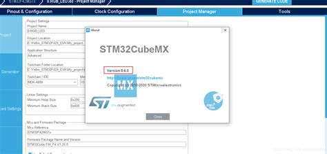 stm32 cubemx报错 xxx but mdk arm v5 27 project generation have a problem