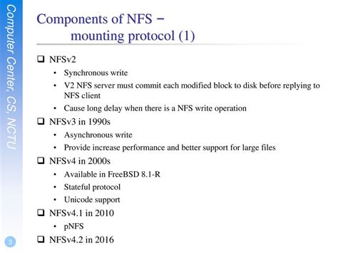 the network file system ppt download