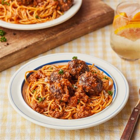 미트볼 스파게티 우리의식탁 레시피