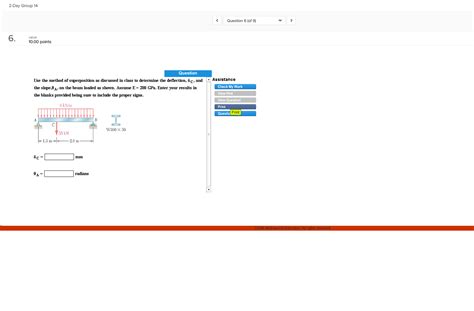 Solved Determine The Deflection At Point C And The Slope At Chegg