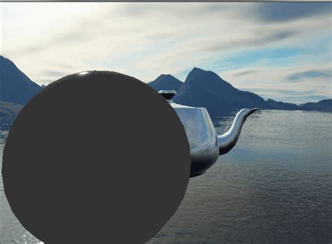 Dynamic Cubemaps