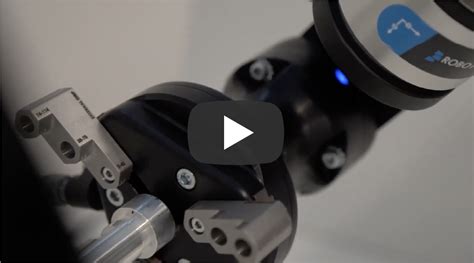 Robotiq Robot Hand Hand E C10 Adaptive Gripper Idec Factory Solutions Co Ltd