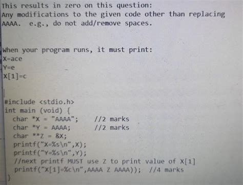 Solved Consider The Following Memory Representation Similar