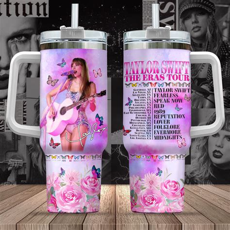 Taylor Swift Music Custom Stanley Cup 40 Oz 30 Oz Tumbler With Handle Stormmerch