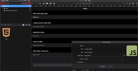Framework 7 Correct Use Of Mobile Apps Wappler Community