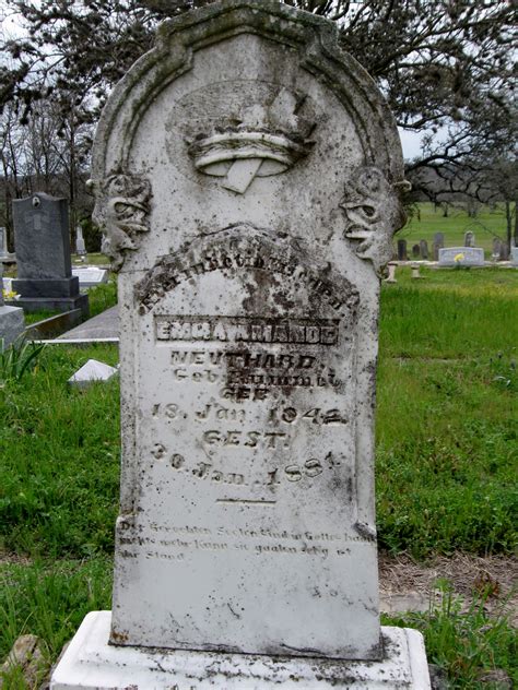 Emma Rummel Neuthard 1842 1881 Find A Grave Memorial
