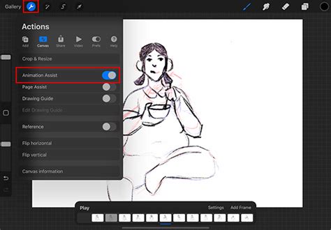 Learn How To Animate On Procreate In 5 Steps 21 Draw