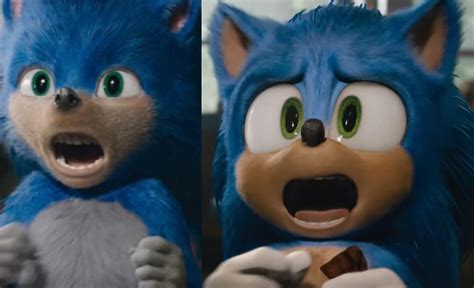 The Sonic Movie Gets A New Less Terrifying Cgi Hedgehog After Internet