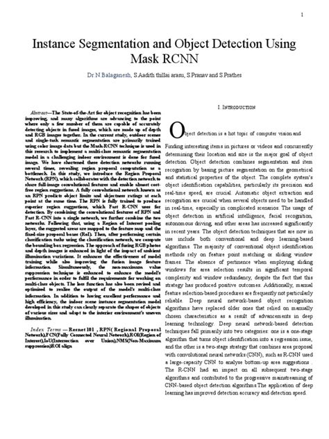 mask r cnn for multi class semantic segmentation of indoor scenes using