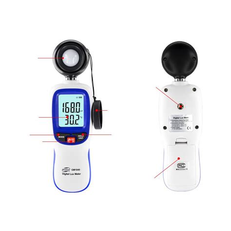 Gm1040 Digital Lux Meter Mini Light Meter Handheld Digital