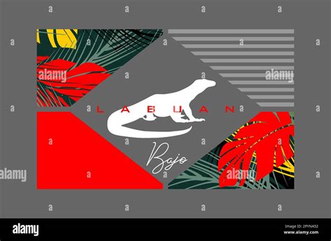 Labuan Bajo Island Indonesia Stock Vector Image And Art Alamy