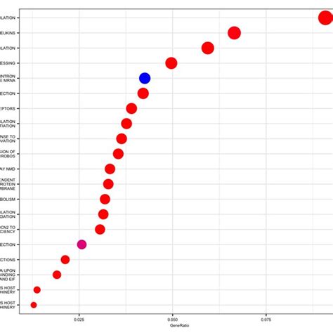 Enrichment Analysis Using The Hallmark Collection From The Msigdb Dot