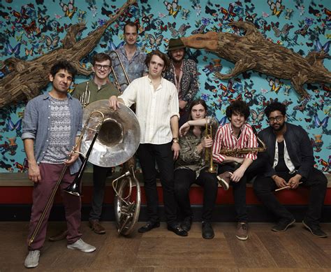 The Brass Funkeys Continental Drifts