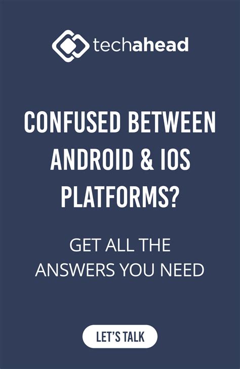 Android Vs IOS Which Mobile Platform Is Better In