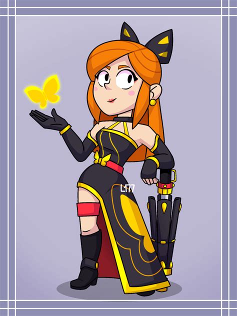 Mariposa Piper Fanart Rbrawlstars