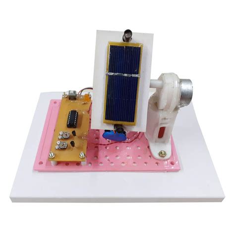 Buy Melody S Hobby Centre Solar Sun Tracking System Working Solar Project Kit STEM