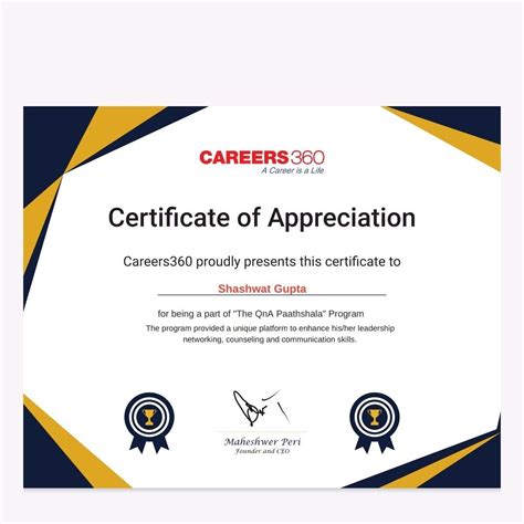 Shashwat Gupta On Linkedin Certificateofappreciation Professionaldevelopment Contentwriting