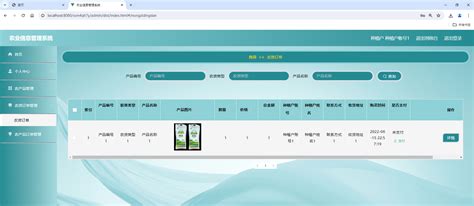 基于ssm的农业信息管理系统，农产品管理系统，附源码数据库论文ppt，包远程安装调试css的农业系统 Csdn博客