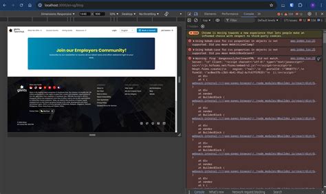 Hydration Error When Using Ssg With Custom Code Component Technical