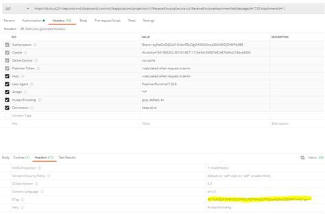 Restapi For Einvoice Attachments Ifs Community
