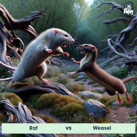 Weasel Predator Prey Interactions Fights And Aggressive Behaviors