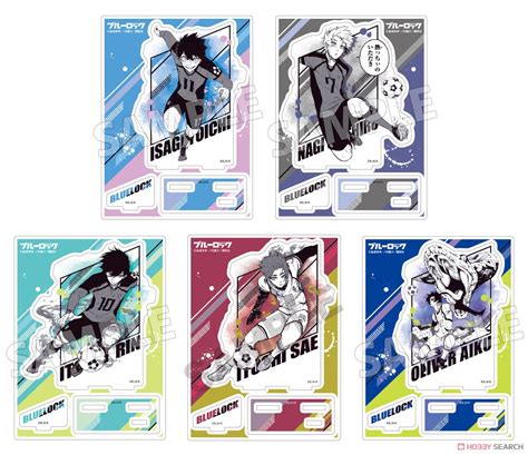 Blue Lock Acrylic Stand Rin Itoshi Comic Anime Toy Other Picture