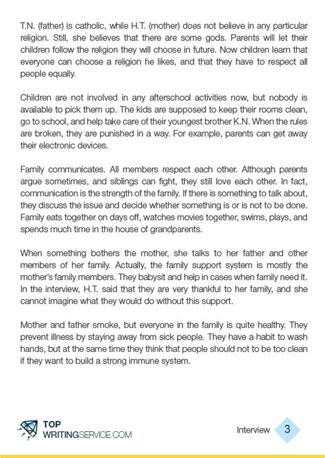 Order Interview Essay TopWritingService Com