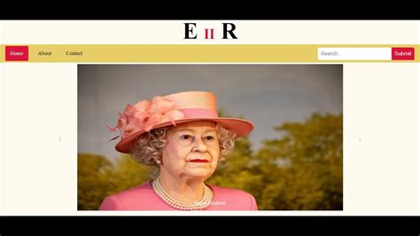 Build Responsive Navbar And Image Slider With Html Css And Js
