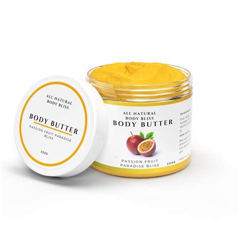Passion Fruit Paradise Bliss Allnaturalbodybliss