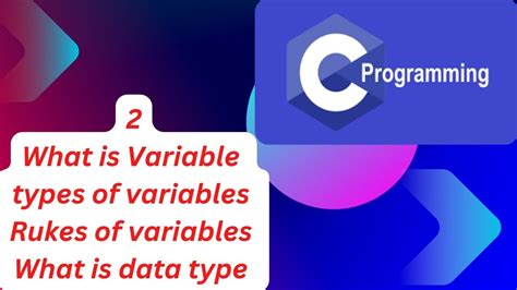 Variable Kya Hai What Is Variable In C C Youtube