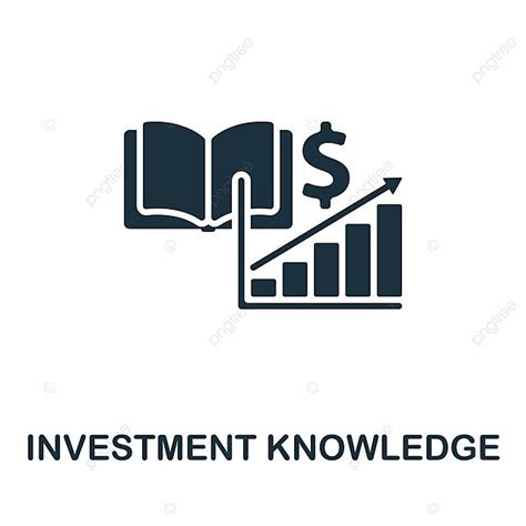 Monochrome Simple Line Stock Market Icon For Templates Web Design And