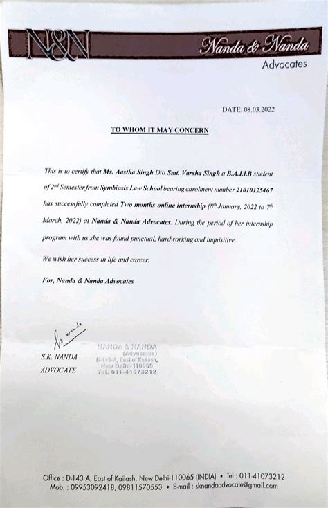 Aastha Singh On Linkedin It Gives Me Immense Pleasure To Tell You That I Have Completed A Two