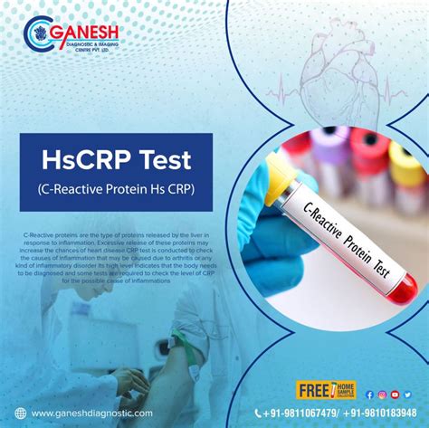 Ganesh Diagnostic And Imaging Centre Pvt Ltd On Linkedin Hs Crp High Sensitivity C Reactive