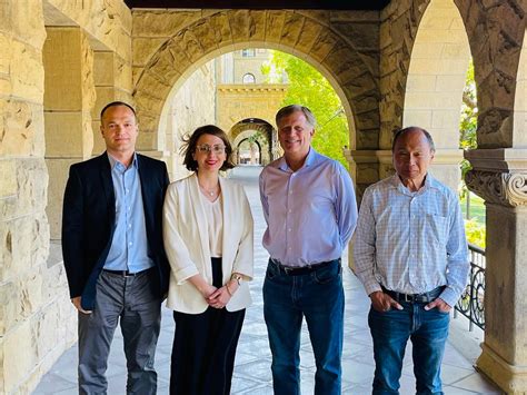 ხატია დეკანოიძე და პეტრე ცისკარიშვილი ამერიკაში მაიკლ მაკფოლს შეხვდნენ 1tv