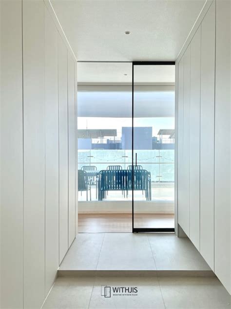 위드지스 위례중문분당중문판교중문용인중문 위례중앙푸르지오 현관 슬라이딩 도어 시공사례 네이버 블로그