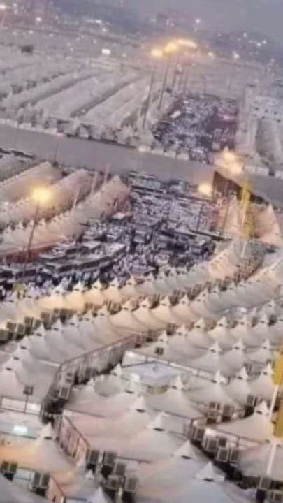 منی کی خیمہ بستی Youtube