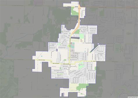 Map Of Battlefield City Thong Thai Real