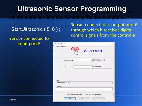 Vex Ultrasonic Tutorial New Pptx