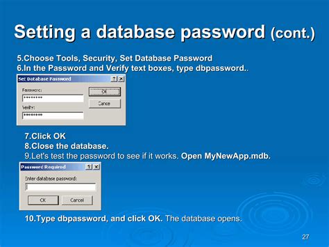 Database Security Ppt