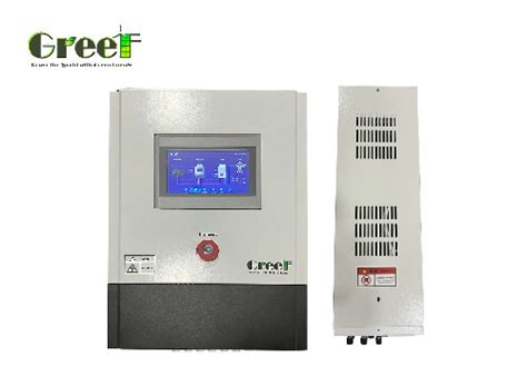 Grid Tied Wind Turbine Controller 2kw 3kw 5kw 10kw Dc Output Type