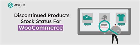 Discontinued Product Stock Status For Woocommerce Wordpress Plugin