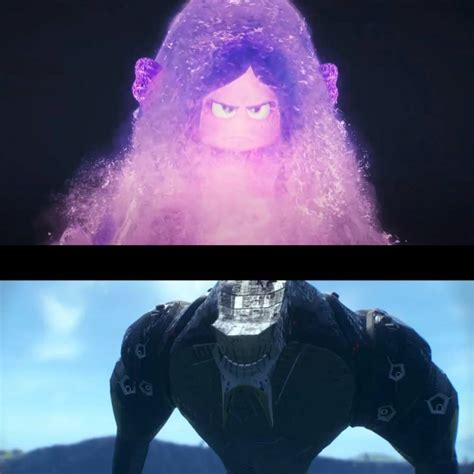 Ruby Gillman Vs The Giganto From Sonic Frontiers By Luckyray7 On Deviantart