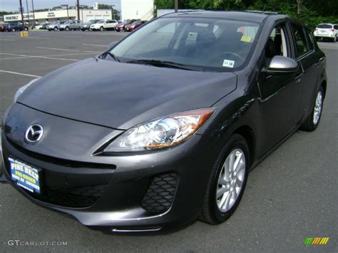 2012 Graphite Mica Mazda Mazda3 I Grand Touring 5 Door 68051276