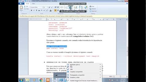 Install Redmine Ruby On Rails Xampp On Windows 7 Youtube